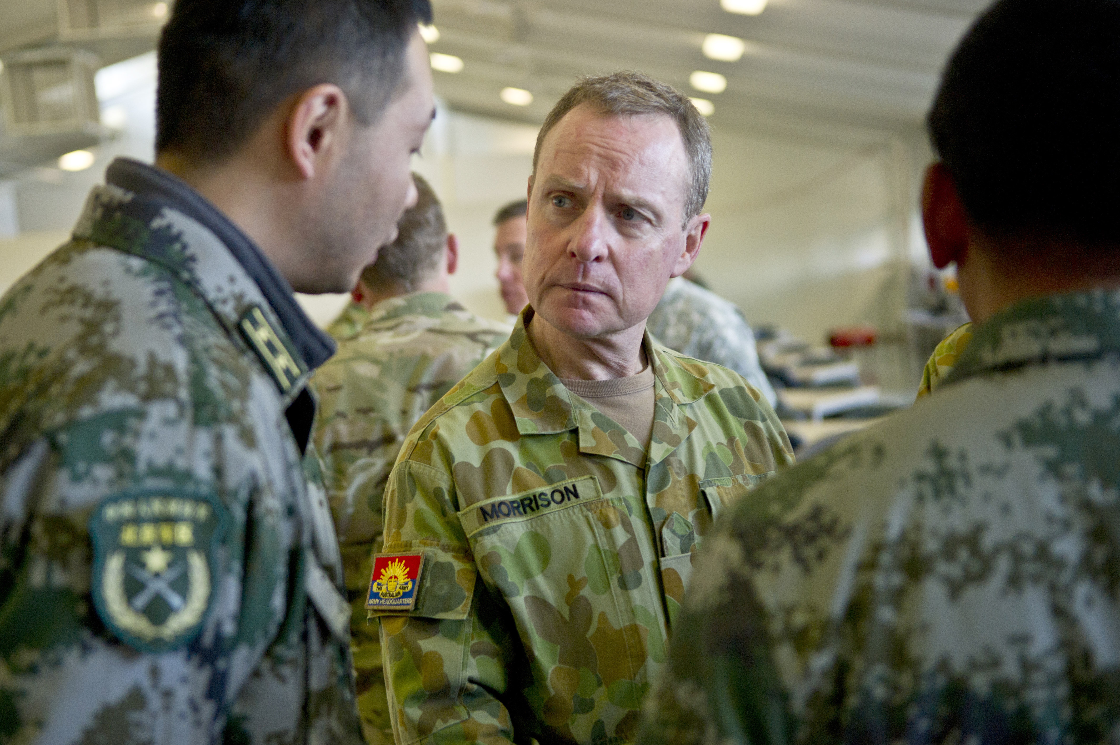 Australia’s Chief of Army: Australian Defence Force Needs to Consider ...