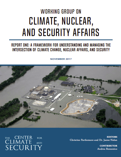RELEASE: Climate and Nuclear Security Framework Issued by Leading ...