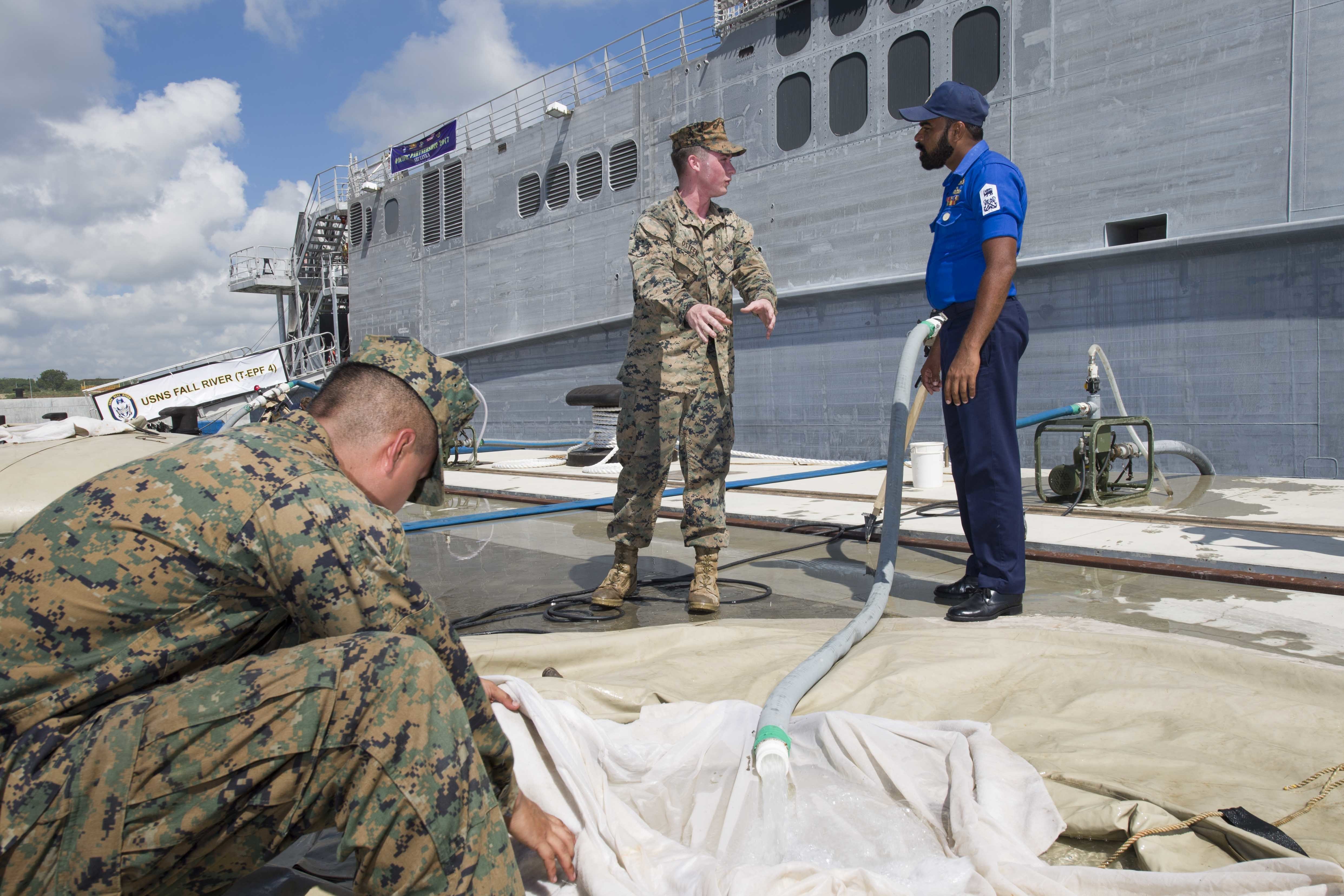 Pacific Partnership Works to Strengthen Climate Security Preparedness ...