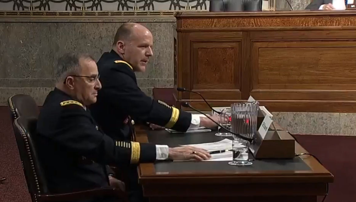 General Scaparotti and General Lyons Agree with Intelligence ...