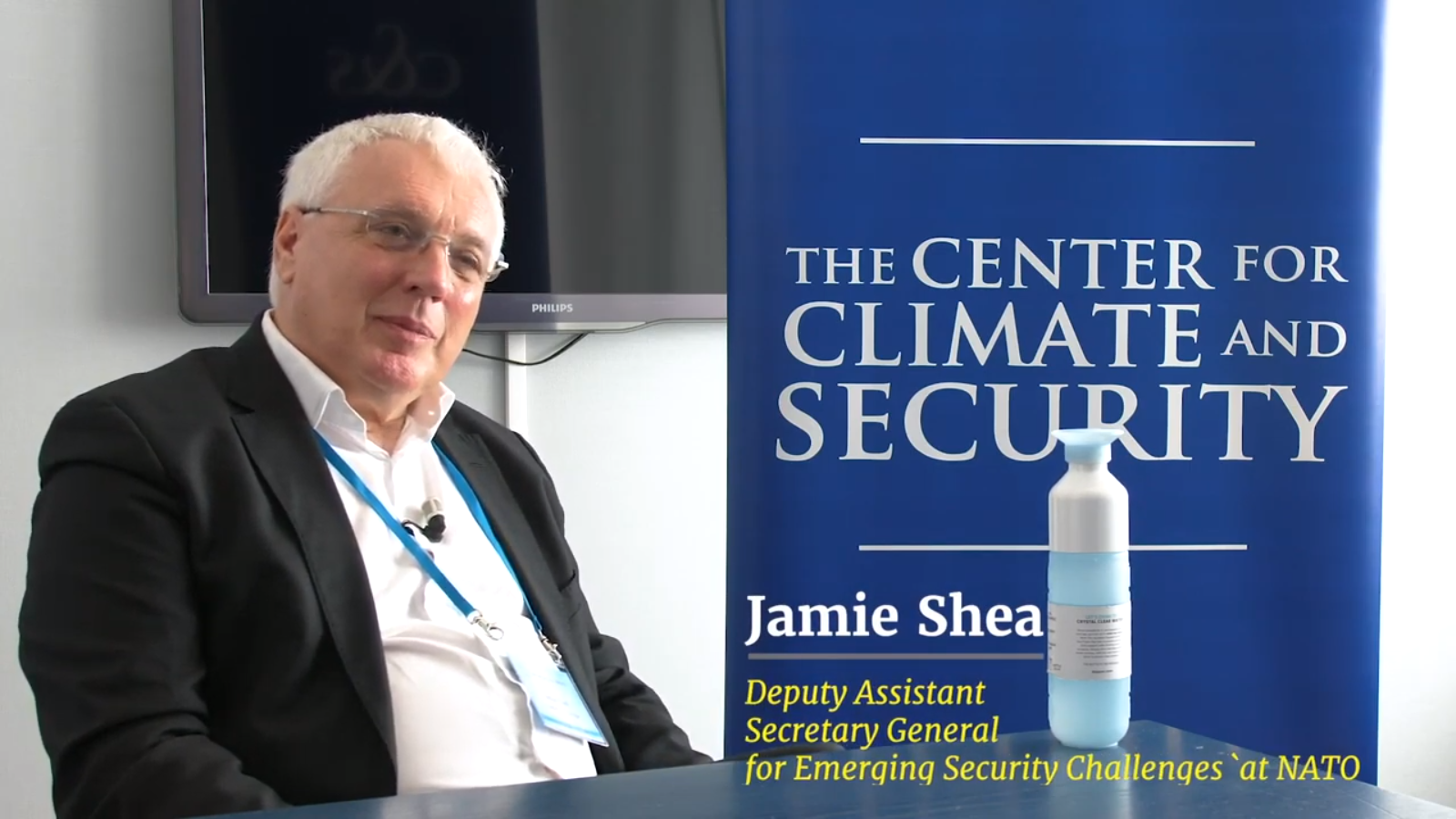 The Climate and Security Podcast: Episode 15 with Jamie Shea « The ...