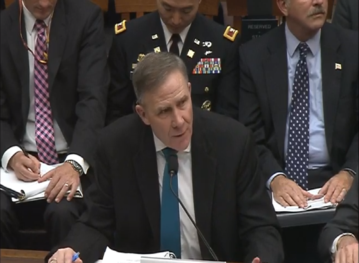 Hearing: 4 Defense and Service Assistant Secretaries Highlight Climate ...