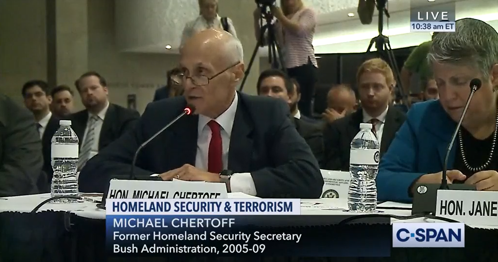 Former Homeland Security Secretaries Talk Climate and Security « The ...