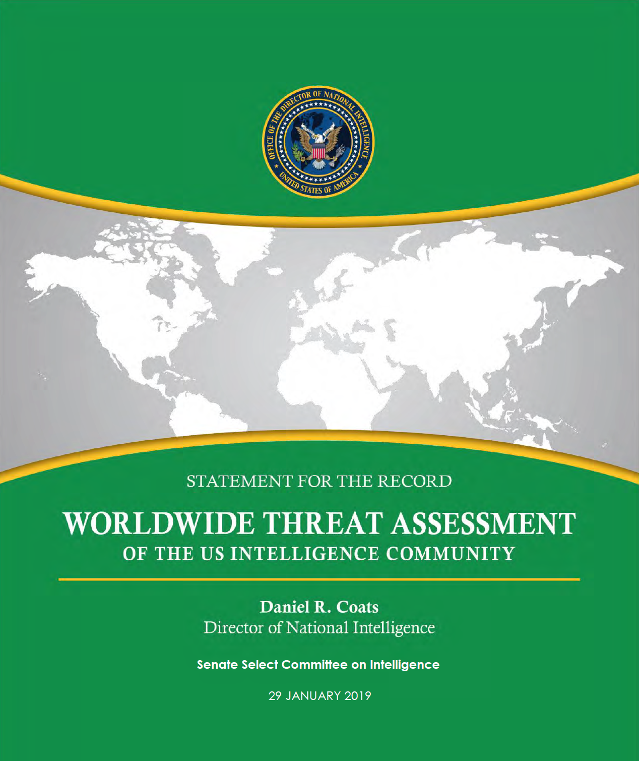 Last Year, the U.S. Intelligence Community Warned of a Coronavirus ...